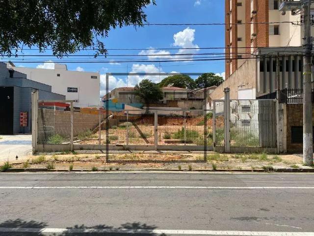 Terreno comercial para Locação em Campinas/SP Jardim Paraíso