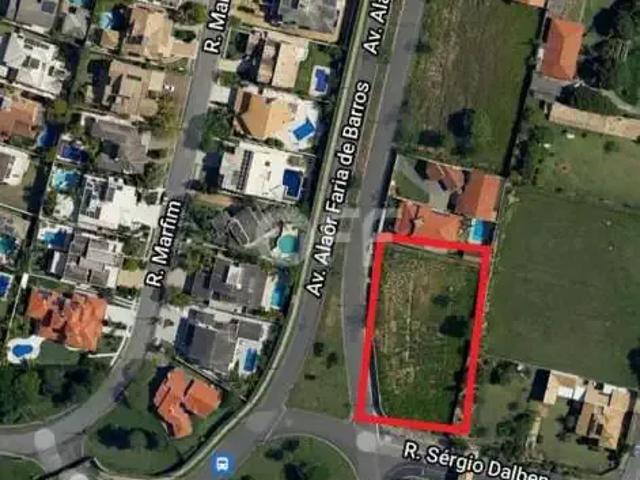 Terreno comercial para Locação em Campinas/SP Loteamento Alphaville Campinas