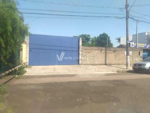 Terreno comercial para Locação em Campinas/SP Parque das Universidades