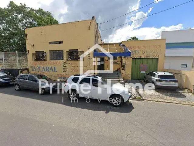 Terreno comercial para Locação em Campinas/SP Taquaral