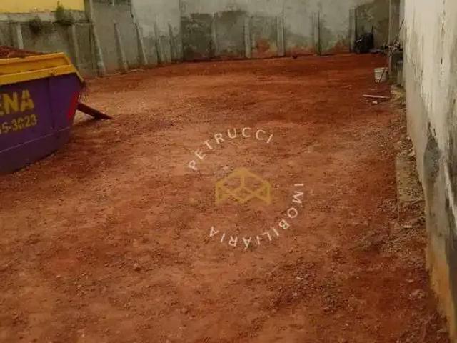 Terreno comercial para Locação em Campinas/SP Vila Brandina
