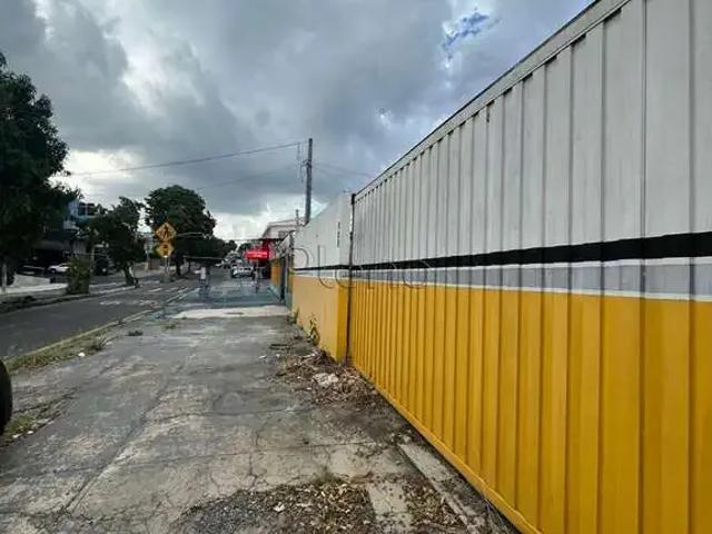Terreno comercial para Locação em Campinas/SP Vila Mimosa