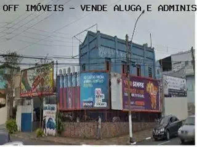 Terreno comercial para Locação em Campinas/SP Vila Nova