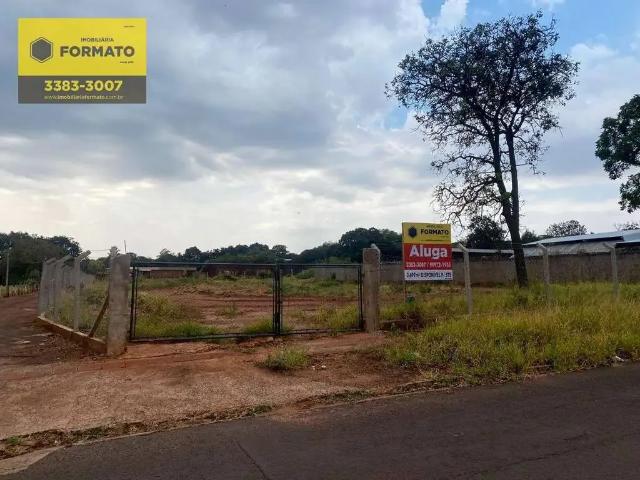 Terreno comercial para Locação em Campo Grande/MS Vila Albuquerque