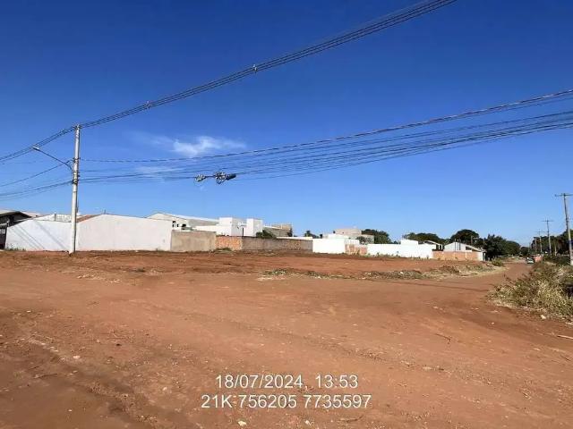Terreno comercial para Locação em Campo Grande/MS Jardim Noroeste