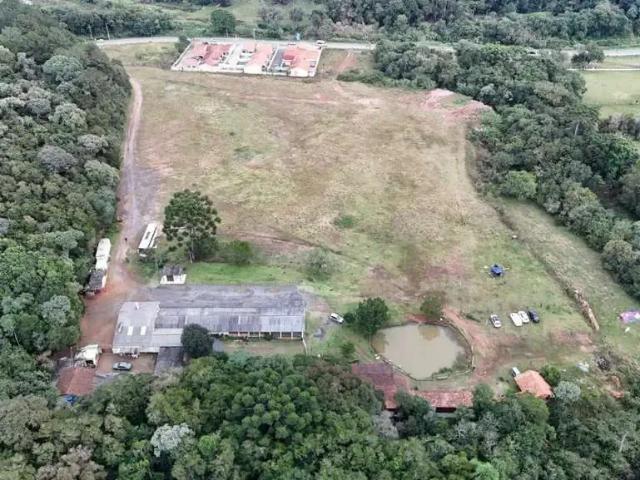 Terreno comercial para Locação em Campo Largo/PR Botiatuva