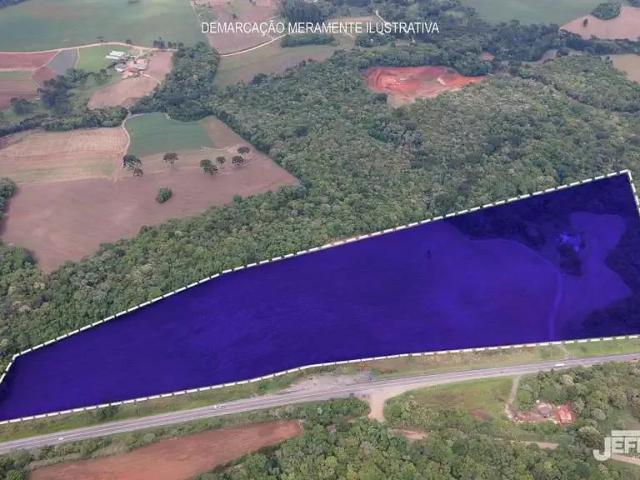 Terreno comercial para Locação em Campo Largo/PR Campo do Meio