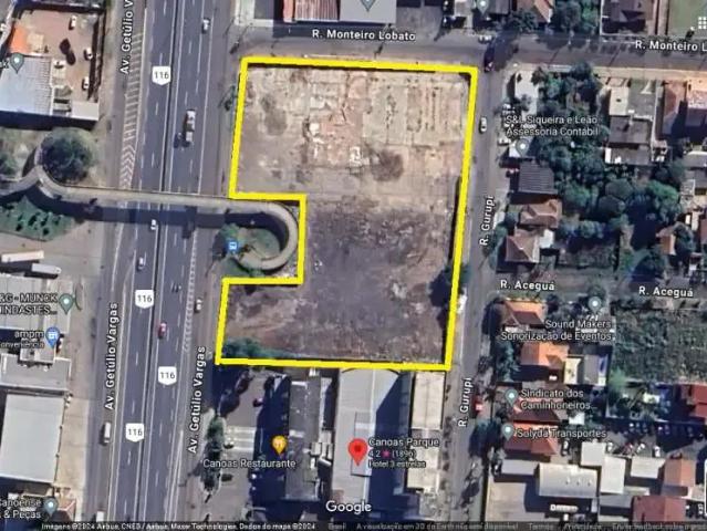 Terreno comercial para Locação em Canoas/RS Igara