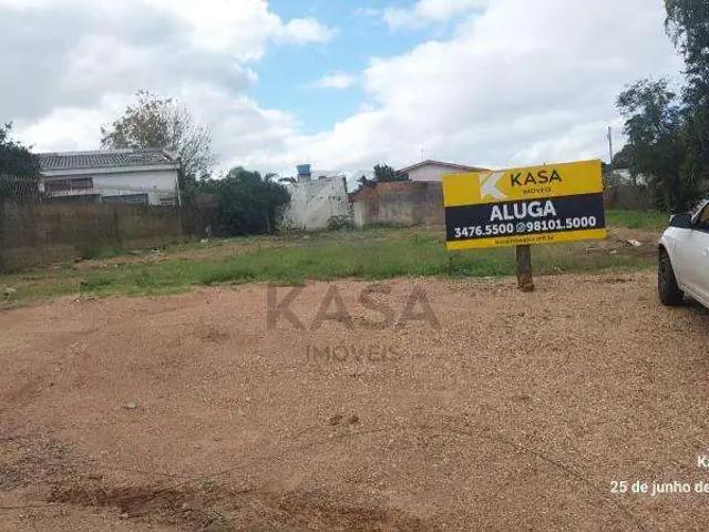 Terreno comercial para Locação em Canoas/RS Igara