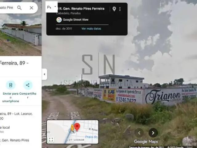 Terreno comercial para Locação em Cabedelo/PB Poço