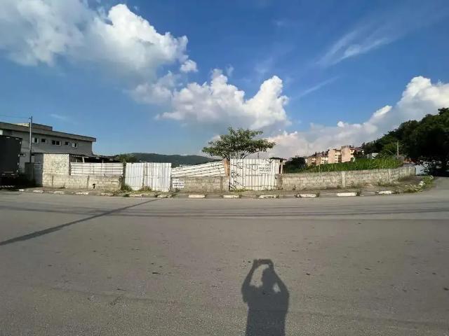 Terreno comercial para Locação em Cajamar/SP Colina Maria Luíza Jordanésia