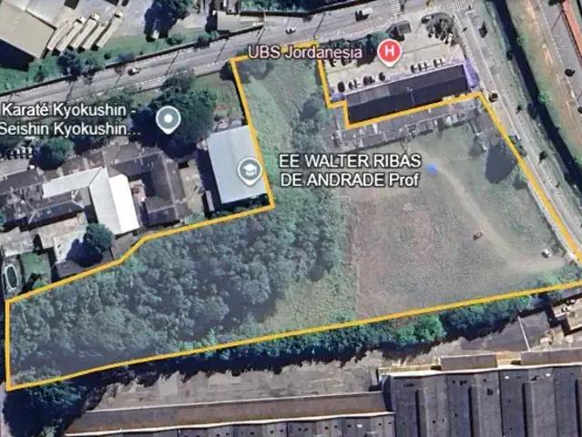 Terreno comercial para Locação em Cajamar/SP Jordanésia