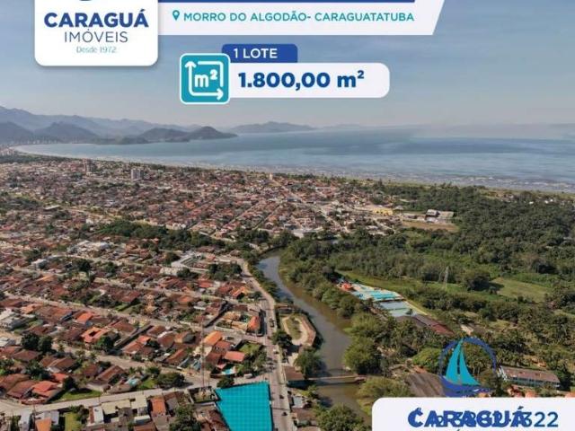 Terreno comercial para Locação em Caraguatatuba/SP Morro do Algodão