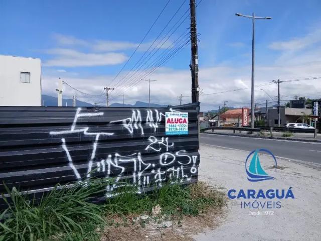 Terreno comercial para Locação em Caraguatatuba/SP Porto Novo