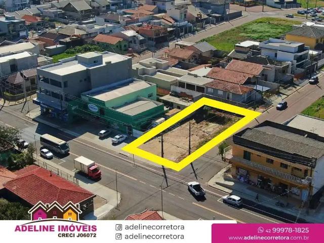 Terreno comercial para Locação em Carambeí/PR Jardim Europa