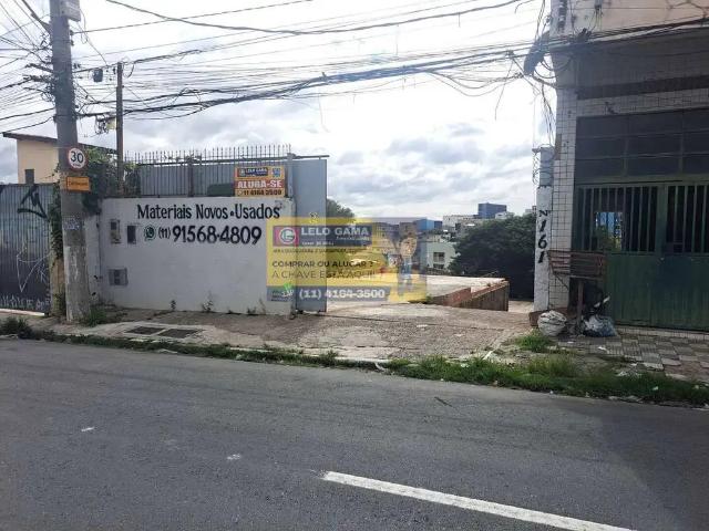 Terreno comercial para Locação em Carapicuíba/SP Centro
