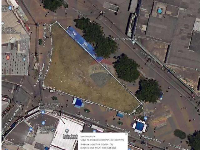 Terreno comercial para Locação em Carapicuíba/SP Jardim São Pedro