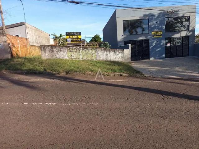 Terreno comercial para Locação em Cascavel/PR Coqueiral