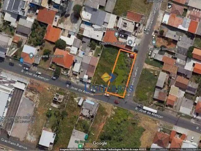 Terreno comercial para Locação em Colombo/PR Maracanã
