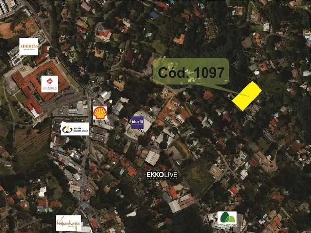 Terreno comercial para Locação em Cotia/SP Chácaras do Refúgio Granja Viana