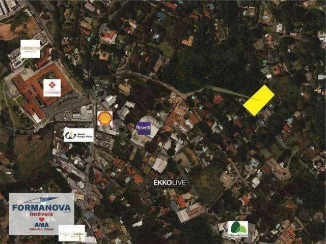 Terreno comercial para Locação em Cotia/SP Granja Viana