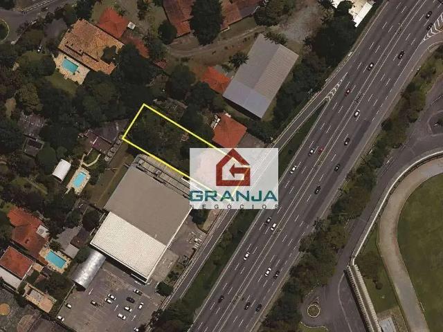Terreno comercial para Locação em Cotia/SP Granja Viana