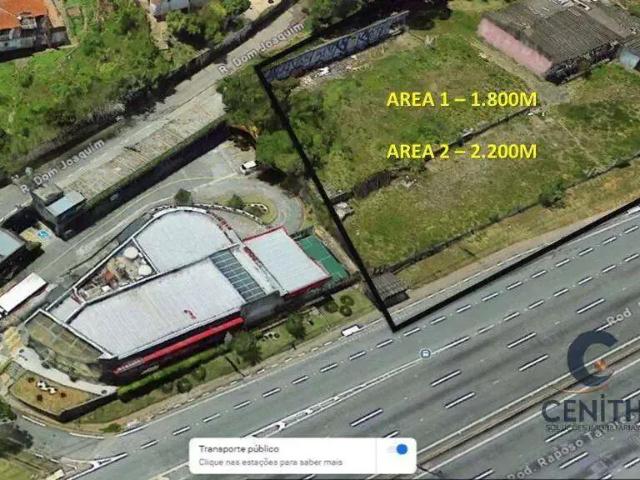 Terreno comercial para Locação em Cotia/SP Lageadinho