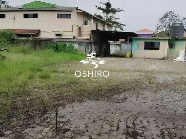 Terreno comercial para Locação em Cubatão/SP Vila Paulista