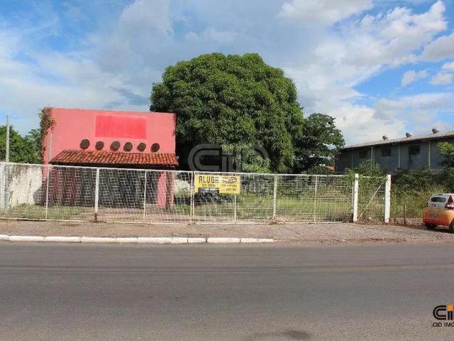 Terreno comercial para Locação em Cuiabá/MT Porto