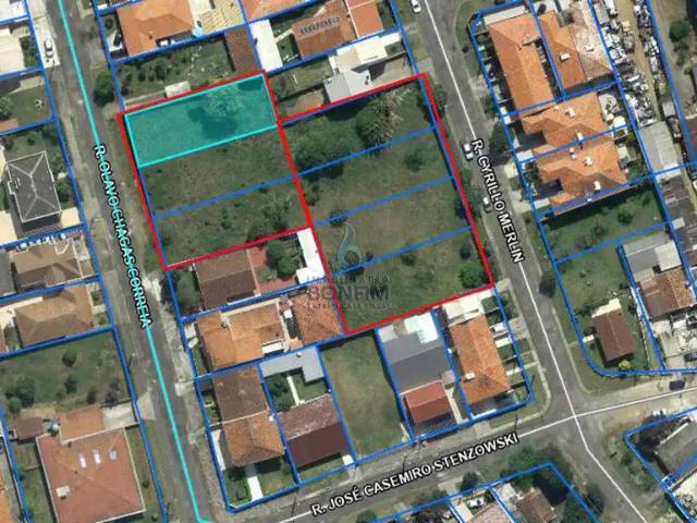 Terreno comercial para Locação em Curitiba/PR Novo Mundo
