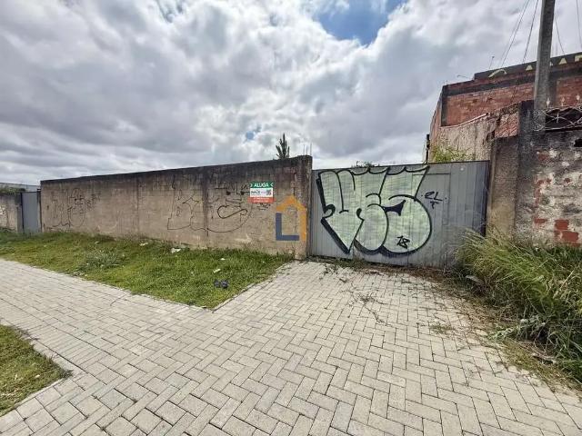 Terreno comercial para Locação em Curitiba/PR Atuba