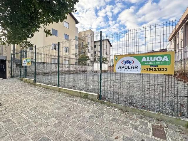 Terreno comercial para Locação em Curitiba/PR Água Verde