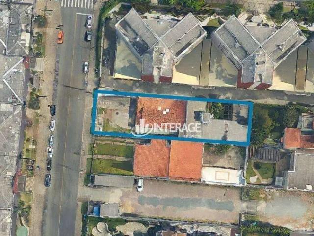 Terreno comercial para Locação em Curitiba/PR Alto da Rua XV