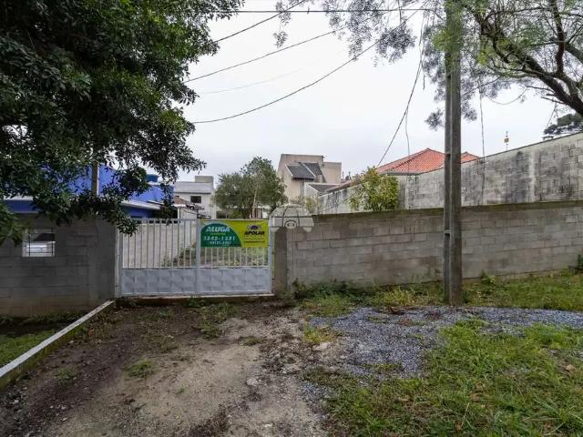 Terreno comercial para Locação em Curitiba/PR Bacacheri