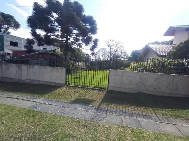 Terreno comercial para Locação em Curitiba/PR Bigorrilho