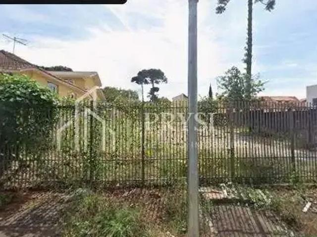 Terreno comercial para Locação em Curitiba/PR Boqueirão