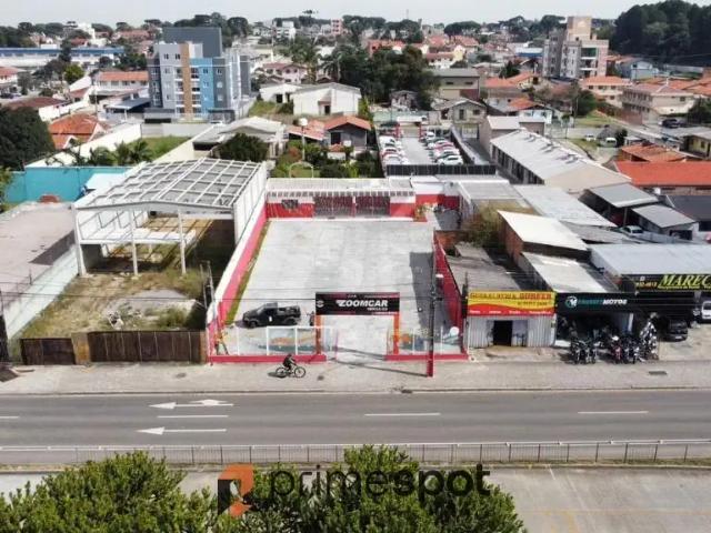 Terreno comercial para Locação em Curitiba/PR Boqueirão