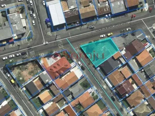Terreno comercial para Locação em Curitiba/PR Cajuru