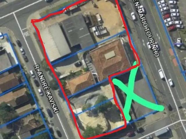 Terreno comercial para Locação em Curitiba/PR Campina do Siqueira