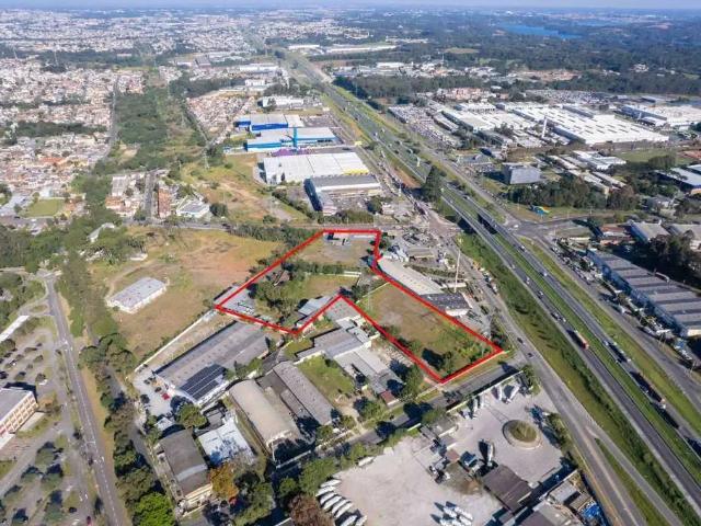 Terreno comercial para Locação em Curitiba/PR Campo Comprido