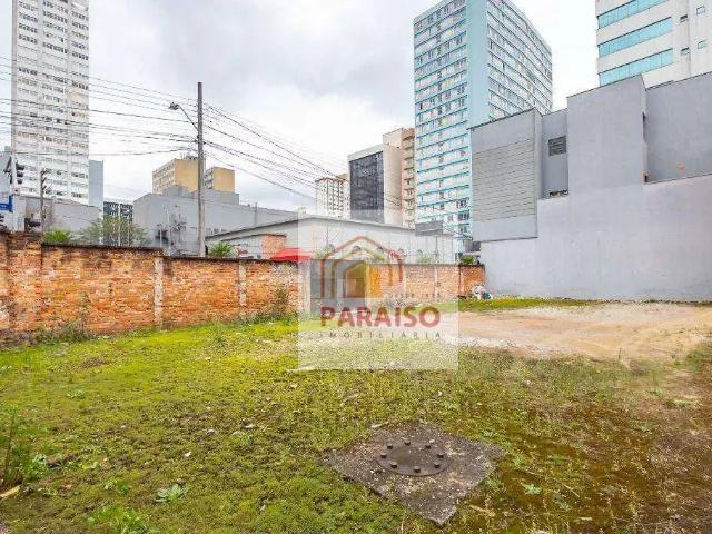 Terreno comercial para Locação em Curitiba/PR Centro