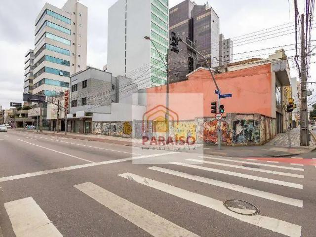 Terreno comercial para Locação em Curitiba/PR Centro