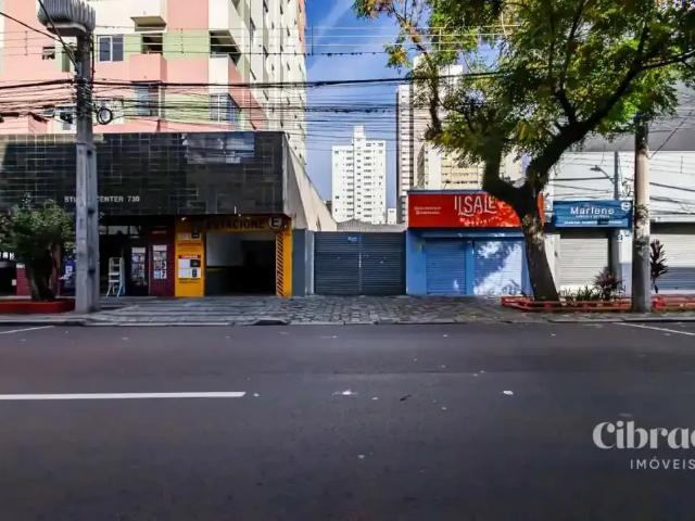Terreno comercial para Locação em Curitiba/PR Centro