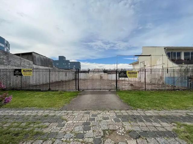 Terreno comercial para Locação em Curitiba/PR Rebouças