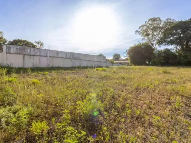 Terreno comercial para Locação em Curitiba/PR Santa Felicidade