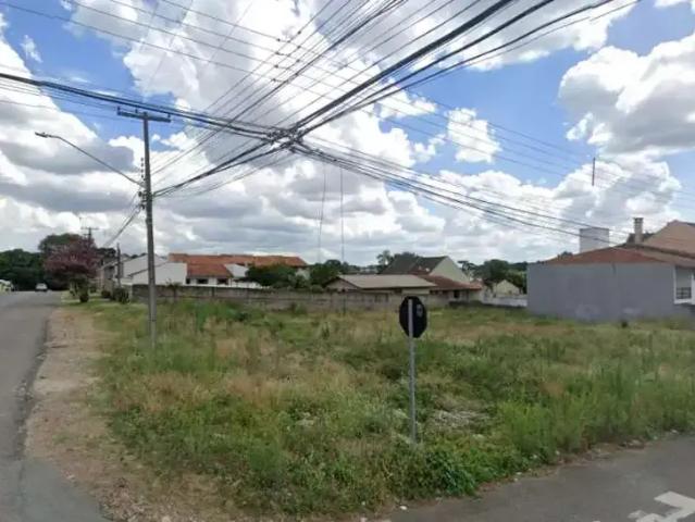 Terreno comercial para Locação em Curitiba/PR Santa Felicidade