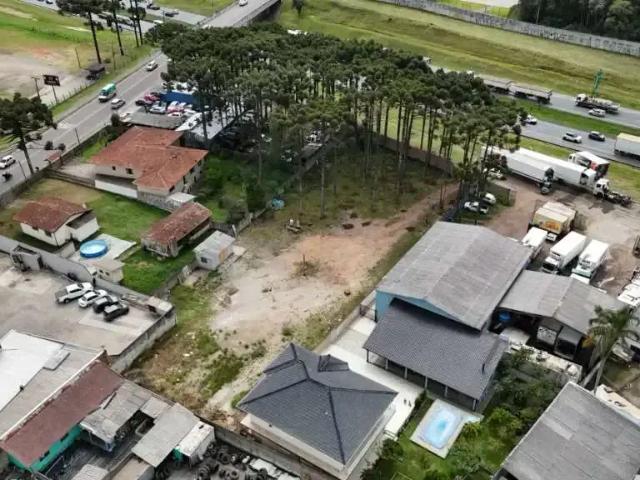 Terreno comercial para Locação em Curitiba/PR Sítio Cercado