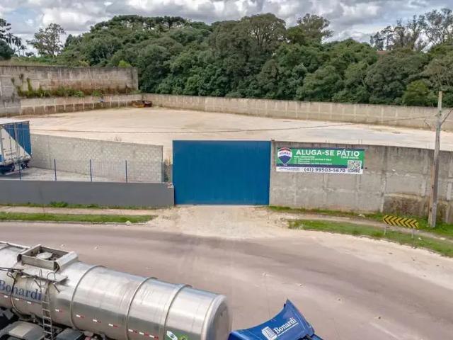 Terreno comercial para Locação em Curitiba/PR Tatuquara