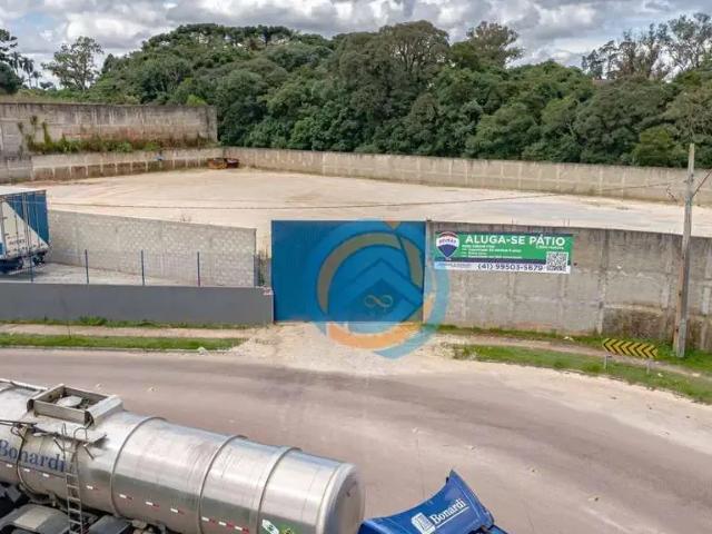 Terreno comercial para Locação em Curitiba/PR Tatuquara