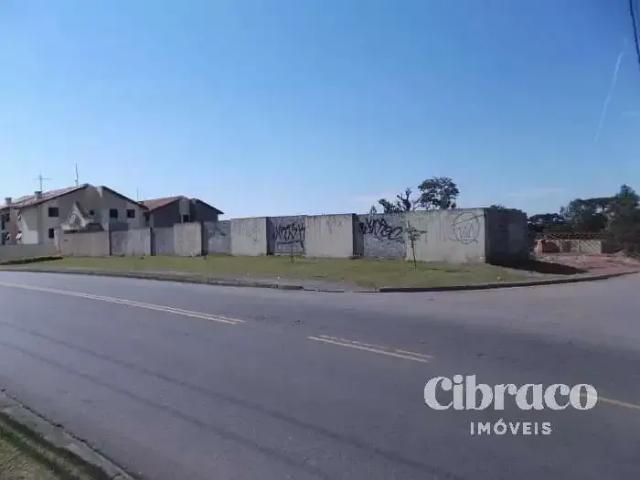 Terreno comercial para Locação em Curitiba/PR Uberaba